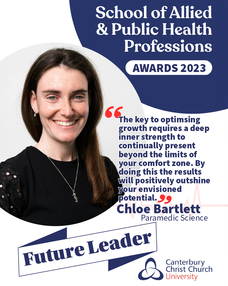 School of Allied and Public Health Professions Student Award Winners 2023 | Allied and Public ...