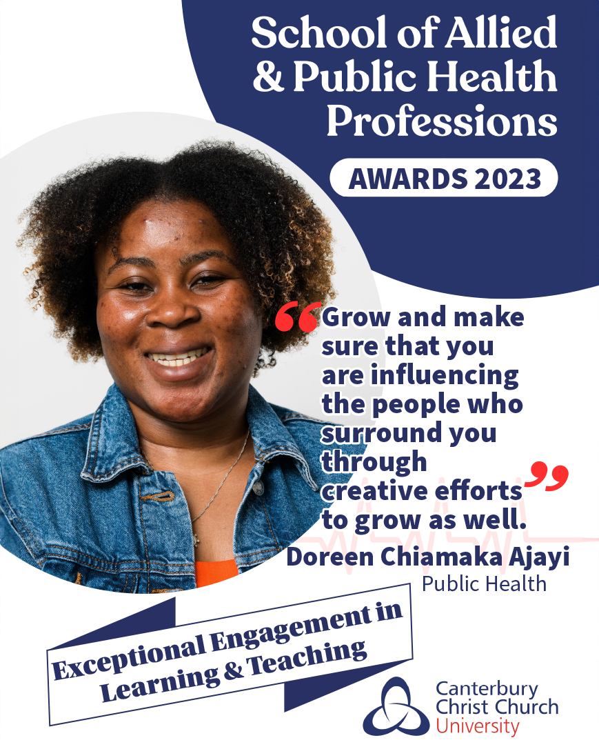 School of Allied and Public Health Professions Student Award Winners ...