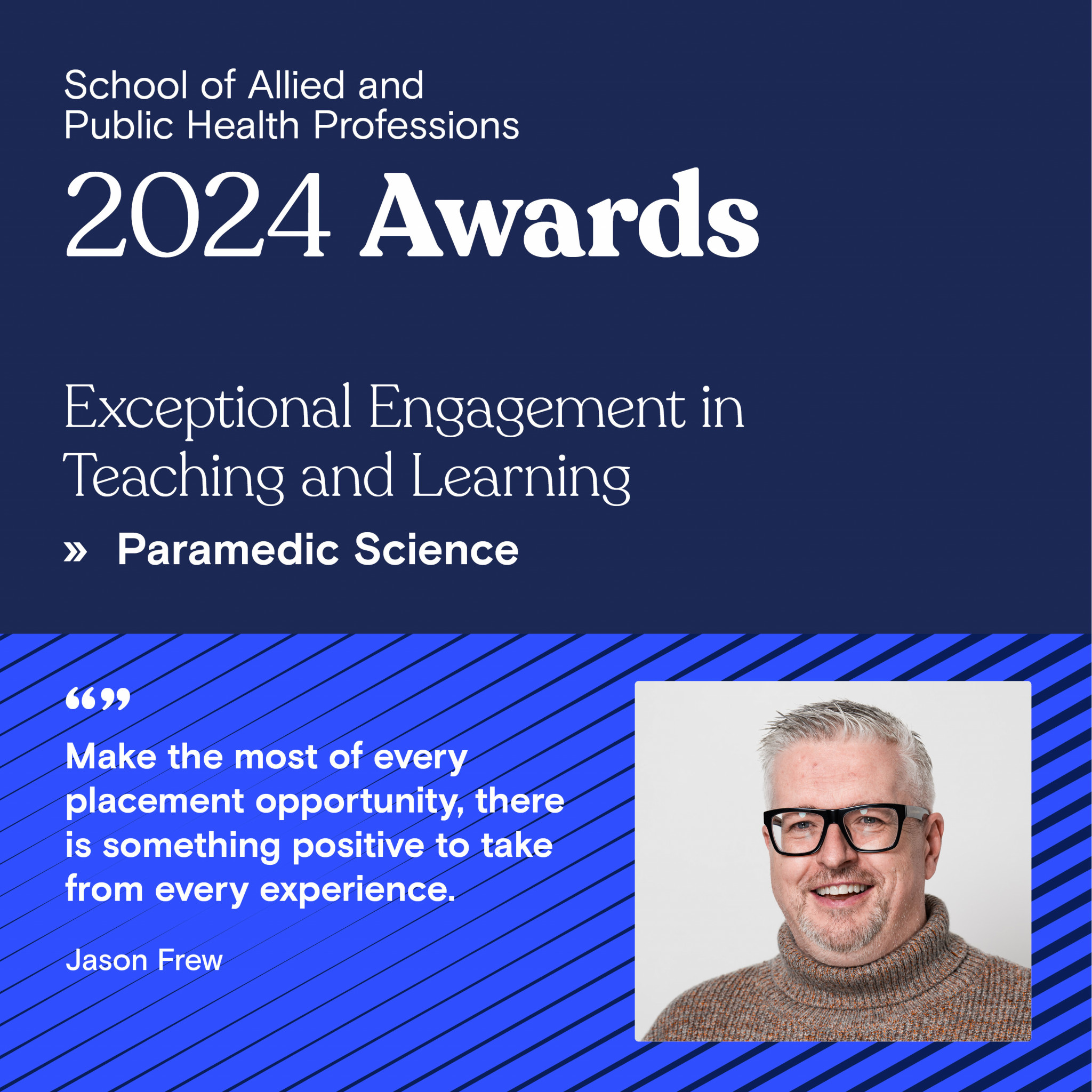 New posters of our final year student award winners | Allied and Public ...