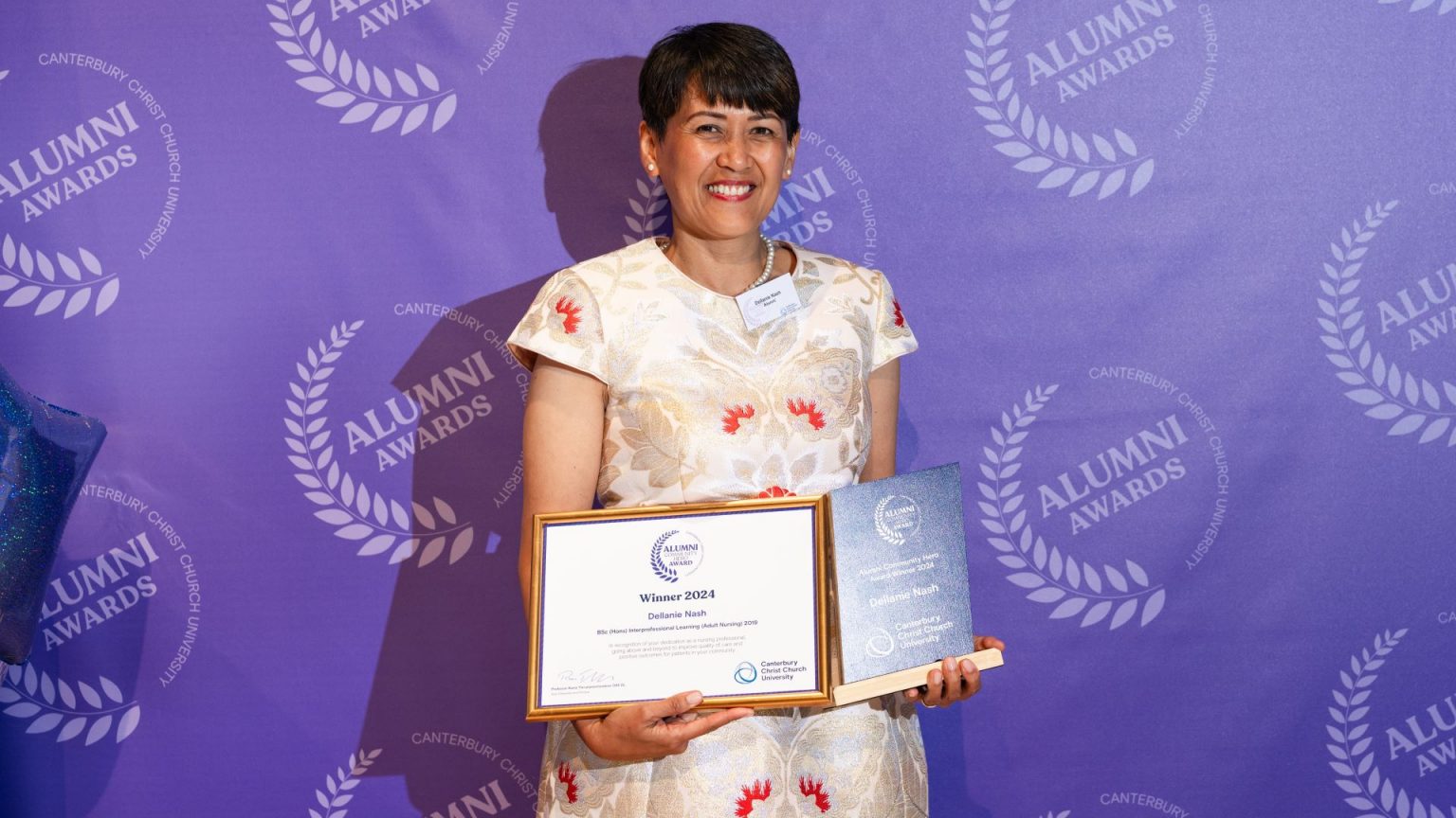 Alumni Community Hero: Dellanie Nash