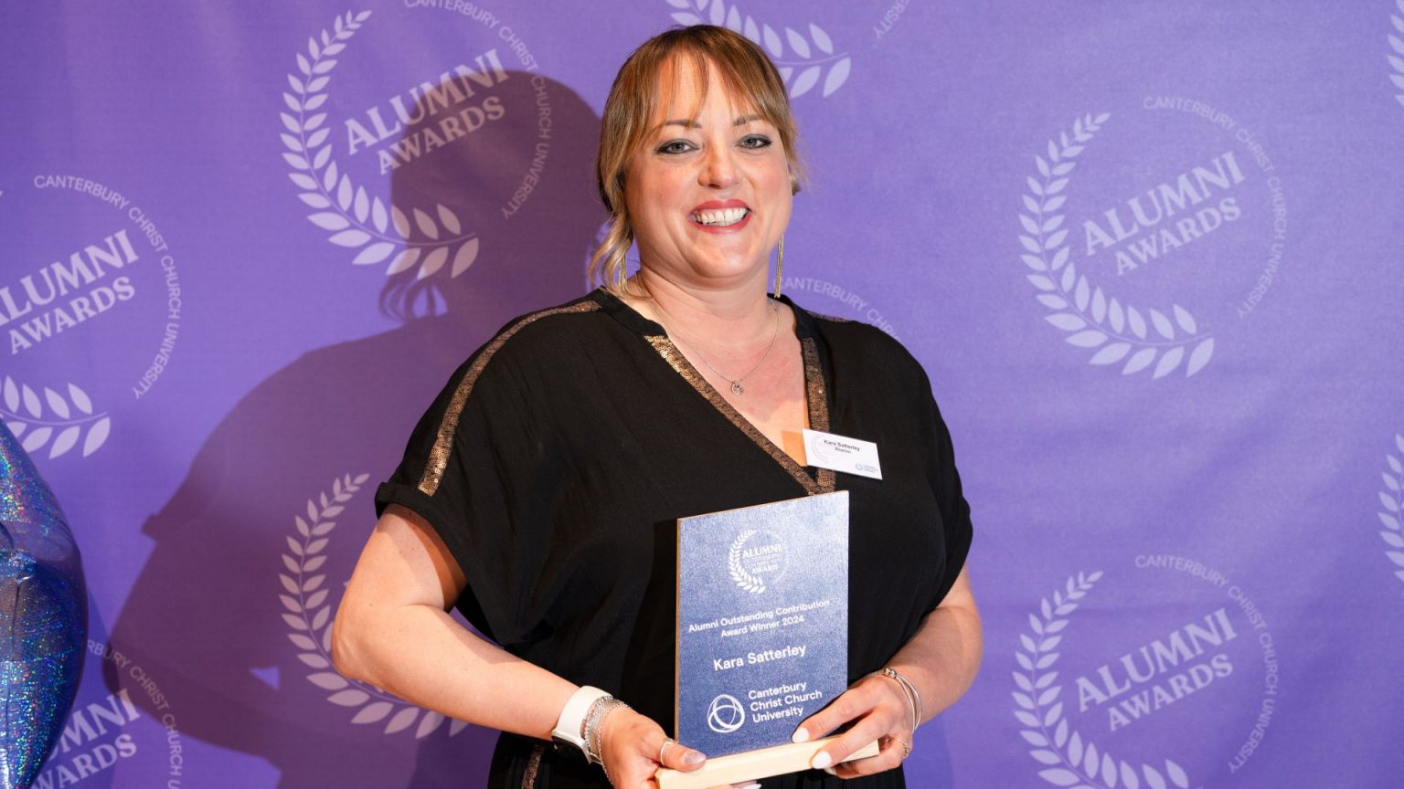 Alumni Outstanding Contribution Award: Kara Satterley