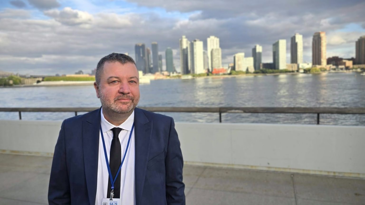 From CCCU to UNTV, alumni profile: Alan Adair - Alumni