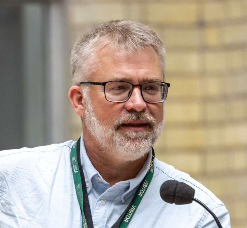 Spotlight on our alumni Community Heroes: Andrew Malcolm - Alumni