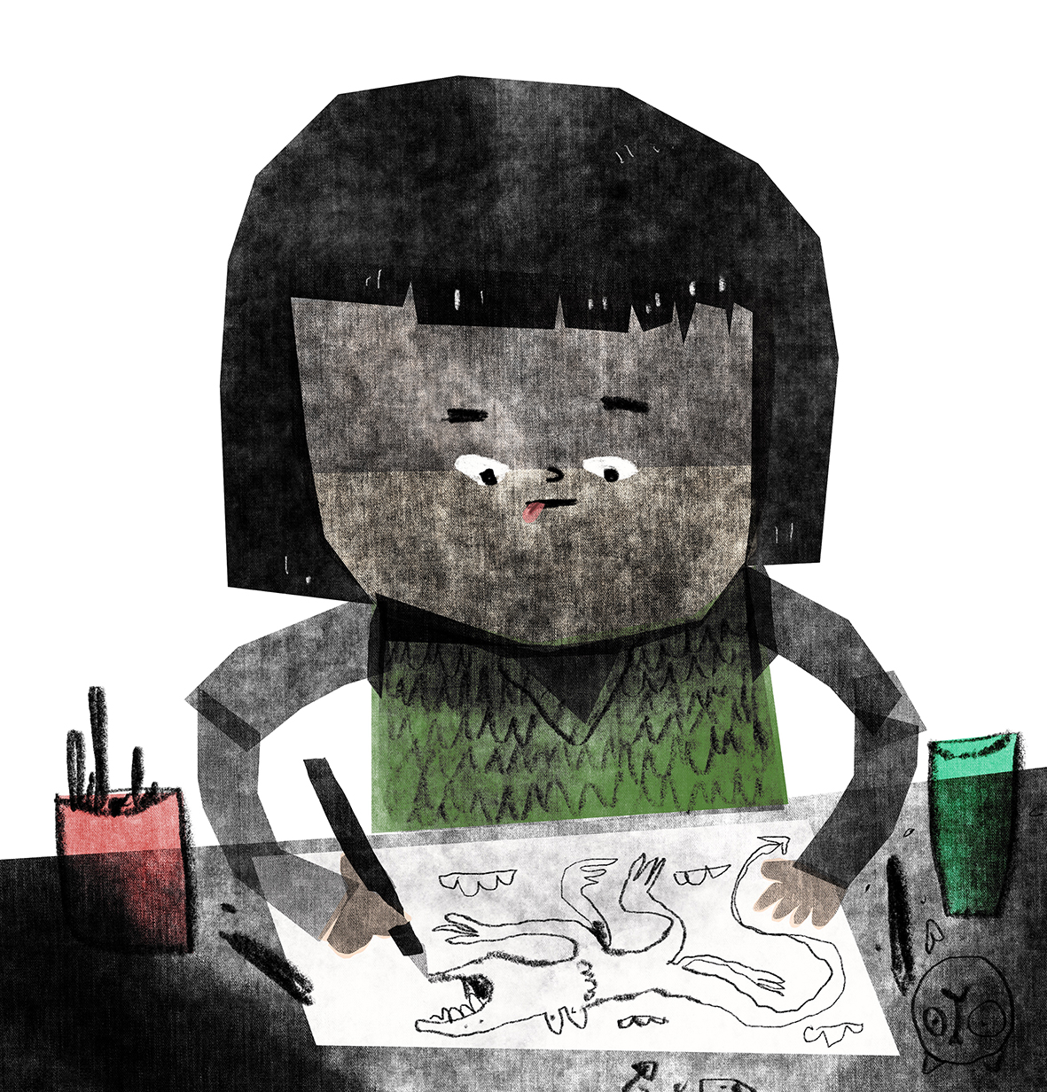 New exhibition: Drawing Lots - Arts and culture