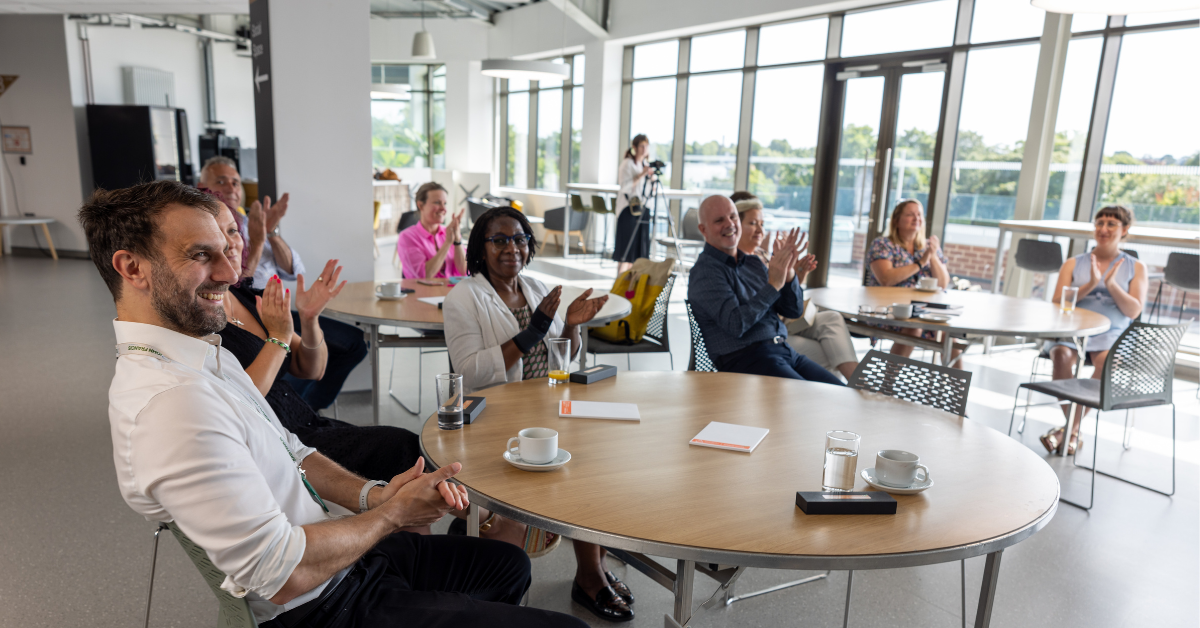 Kent’s small and medium-sized enterprises celebrate the completion of ...