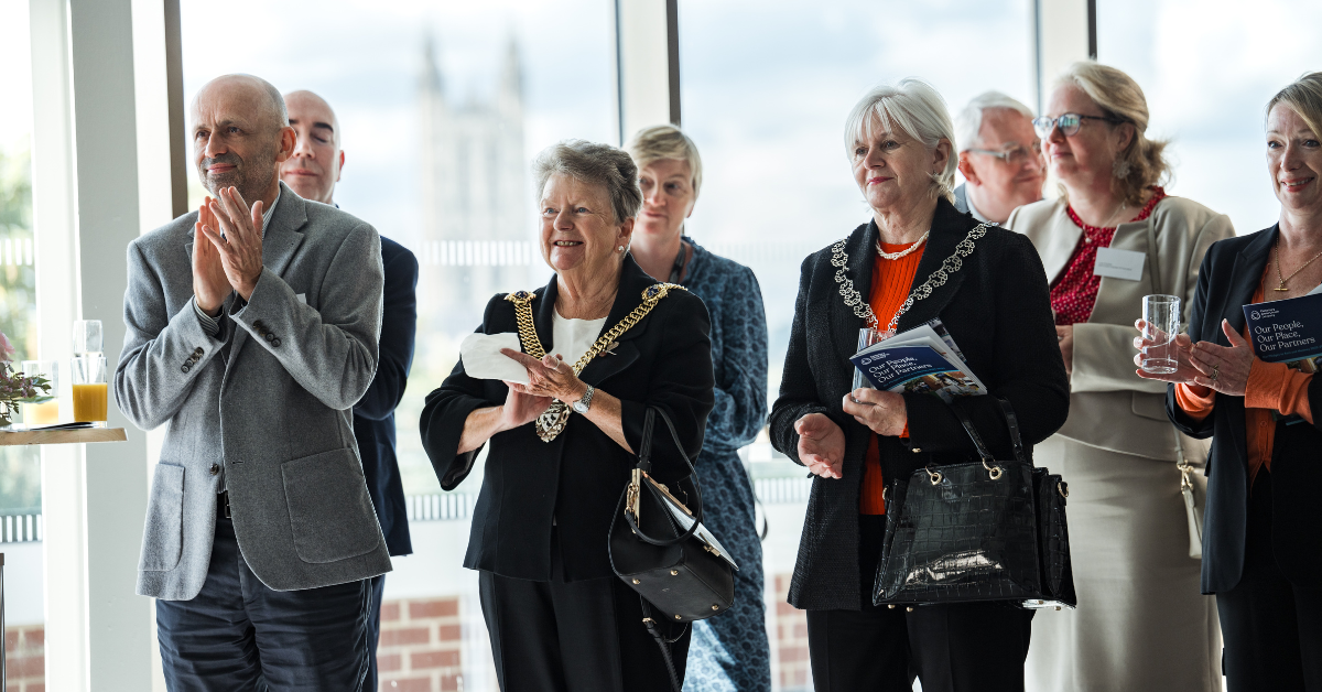 Canterbury Christ Church University pledges commitment to delivering ...