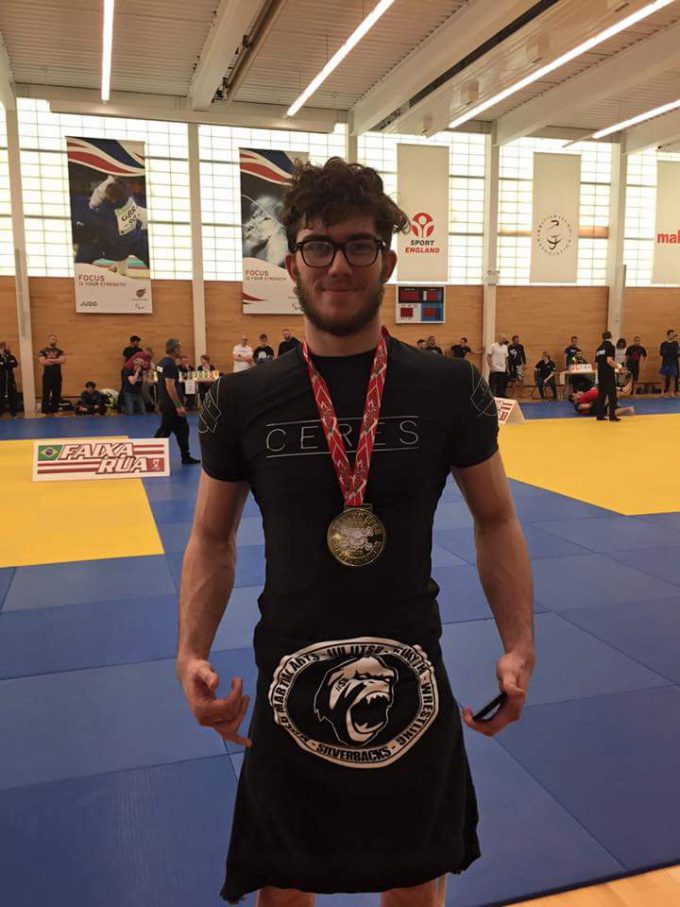 BJJ English Open Success for Ryan Mairs | Christ Church Sport