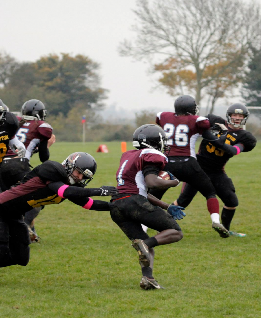 David Mugo – American Football Sport Scholar | Christ Church Sport