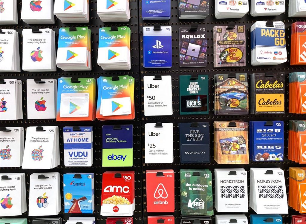 How to stay safe from gift card fraud | Expert comment