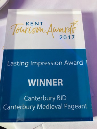 Medieval Pageant – Canterbury Award Winner | Centre for Kent History ...