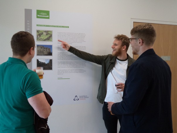 Celebrating Canterbury history exhibition by CCCU Masters students ...