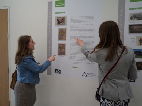 Celebrating Canterbury history exhibition by CCCU Masters students ...