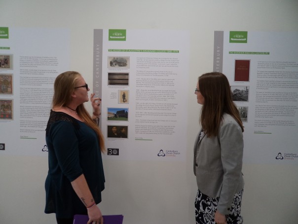 Celebrating Canterbury history exhibition by CCCU Masters students ...