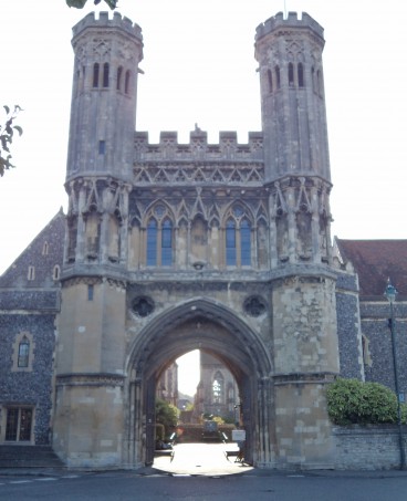 Maritime Kent and more Canterbury landmarks | Centre for Kent History ...