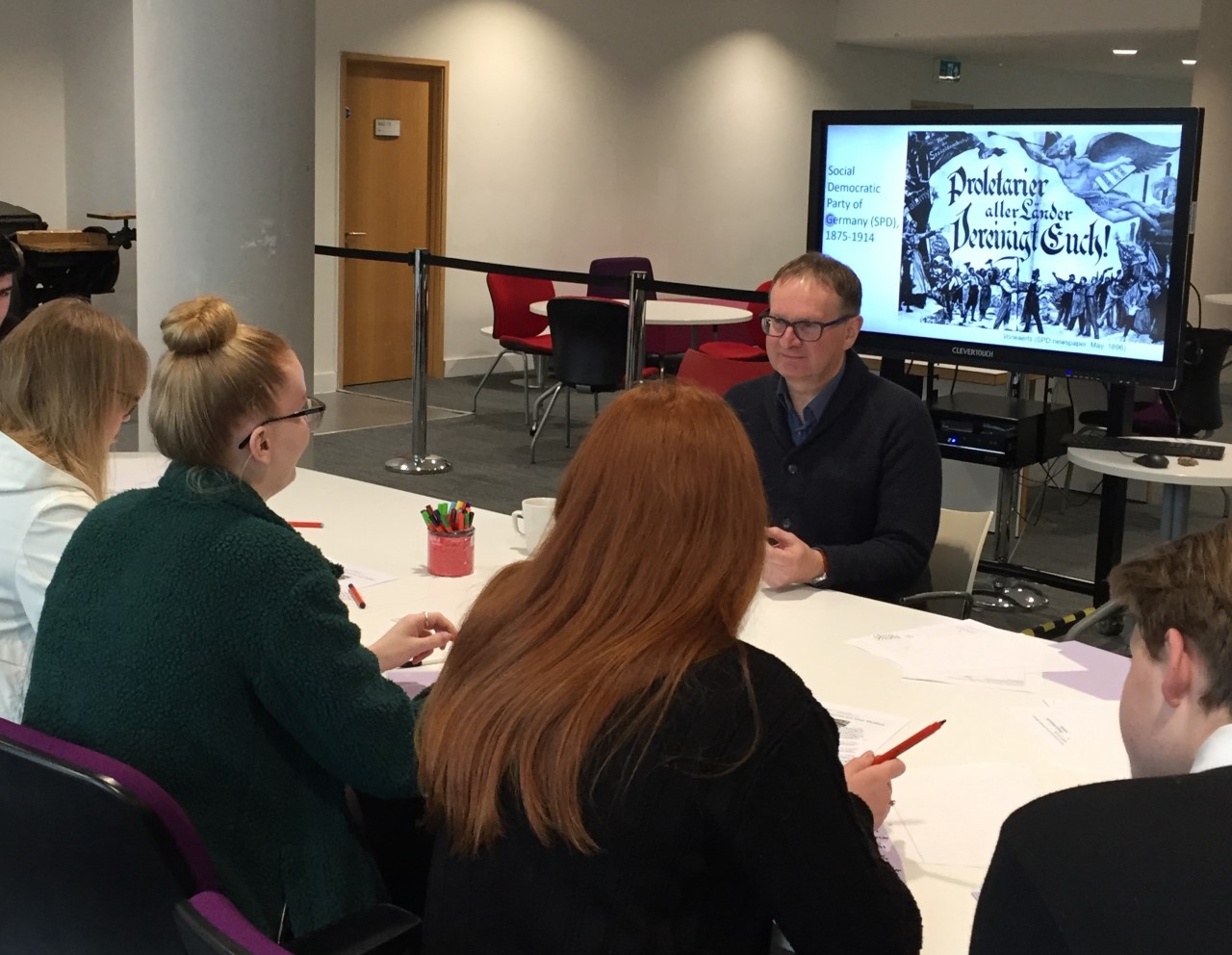 School visits to Augustine House Library | Library