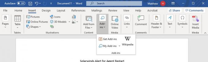 Mendeley Word Add in | Library