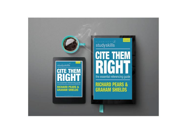 Your Digital Library; Cite your sources right, with Cite Them Right ...