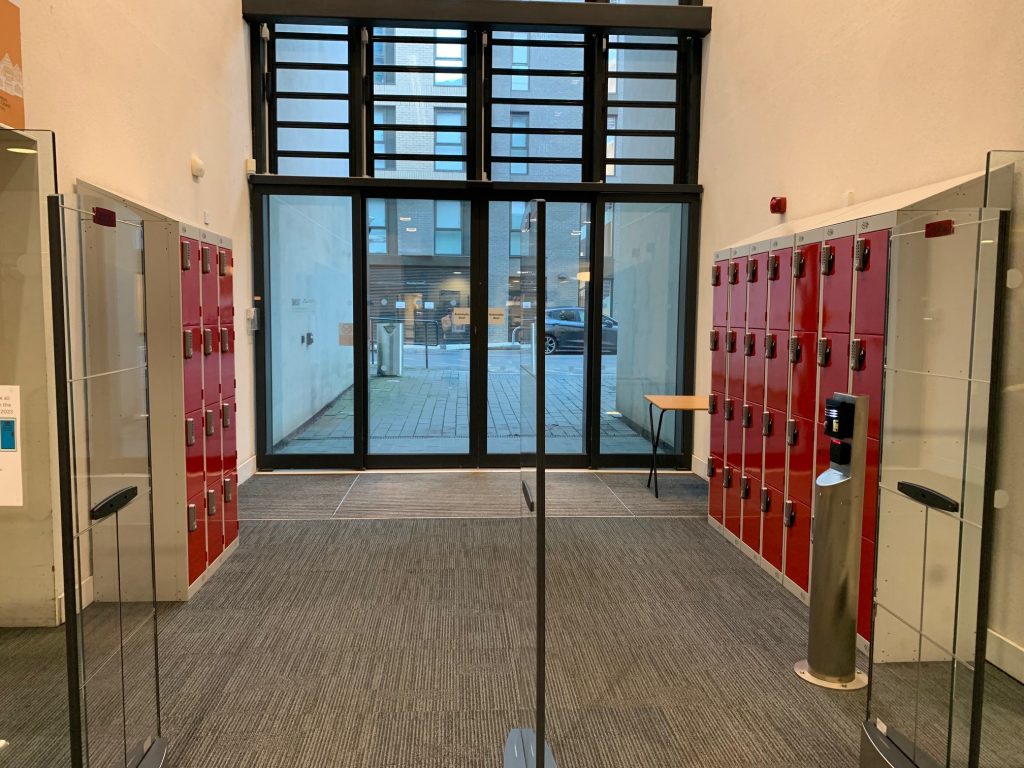 Digital Lockers at Augustine House | Library