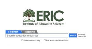 ERIC database for medical education research | Library