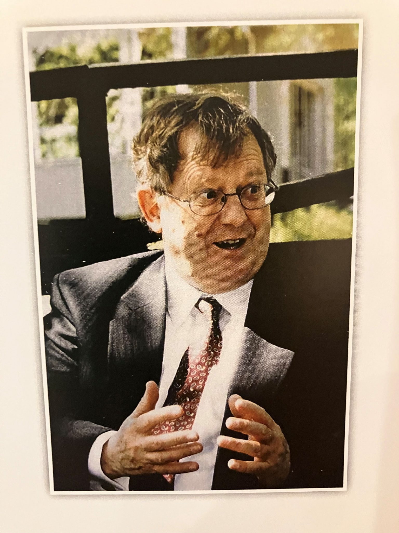 In Memoriam: Professor AJR (‘John’) Groom | Politics