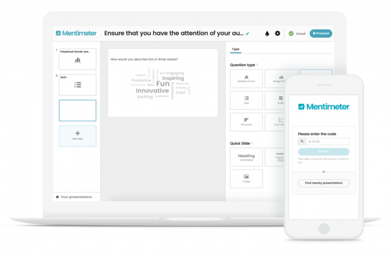 Mentimeter: Interactive teaching and learning dialogues | PRISM