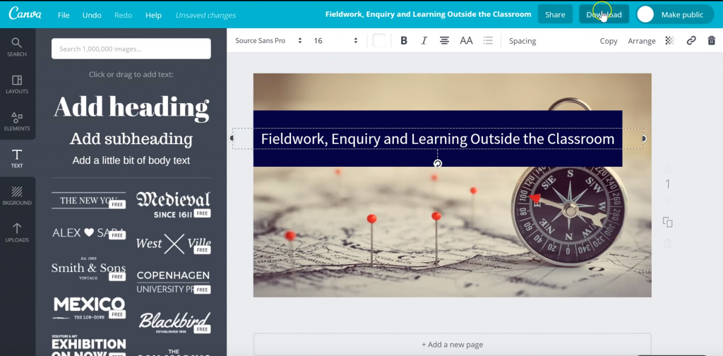Canva: Visual graphics to engage students | PRISM