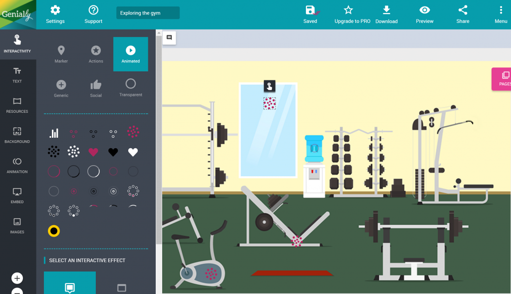 Genial.ly: Creating active visual learning resources | PRISM
