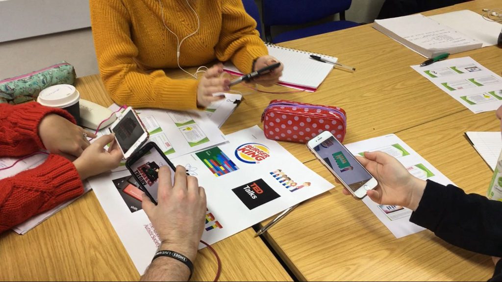 HP Reveal (Aurasma): multidimensional learning through augmented ...