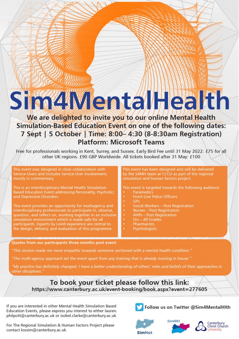 SIM4 Mental Health - SimNet