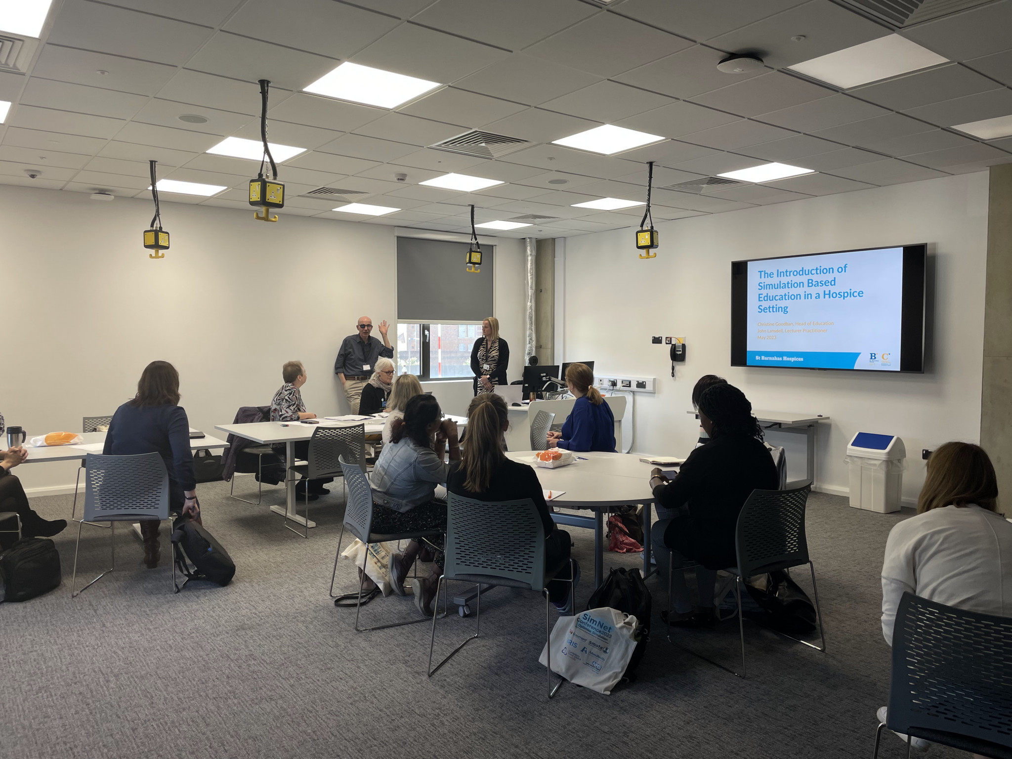 Optimise Simulation Conference 2023 - SimNet