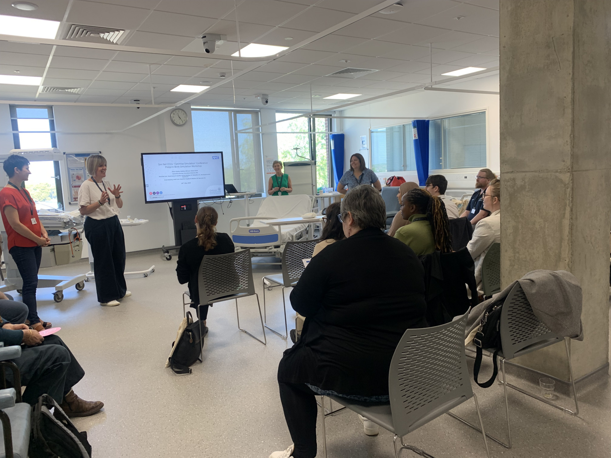 Optimise Simulation Conference 2023 - SimNet