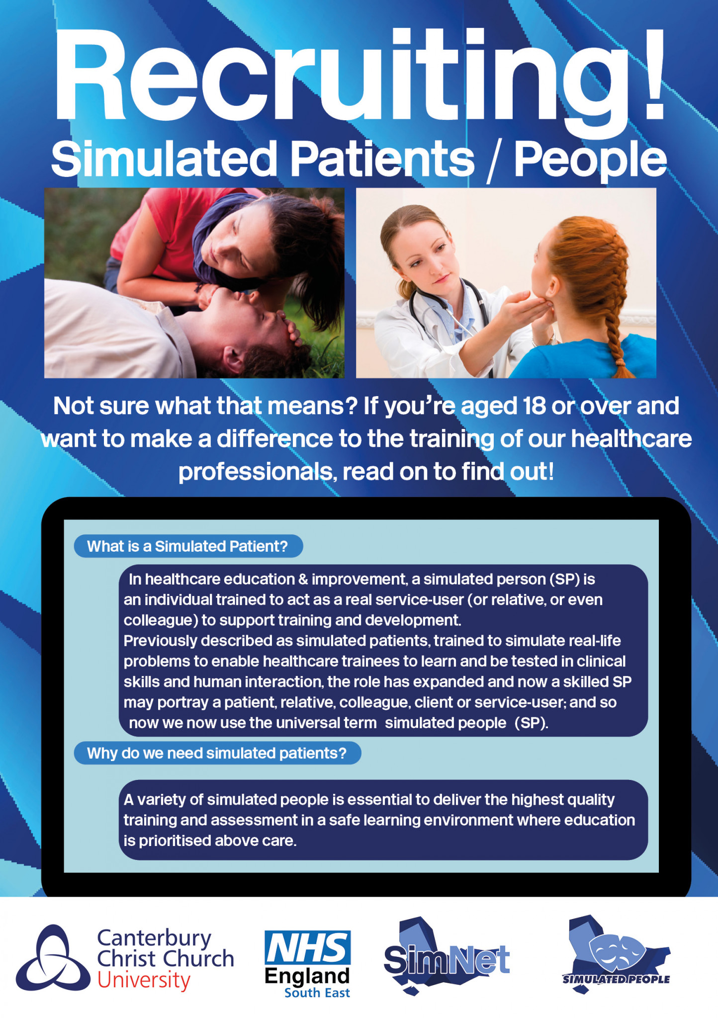 Simulated People - SimNet