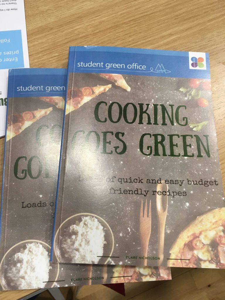 OUT NOW: Cooking Goes Green Cookbook | Sustainability