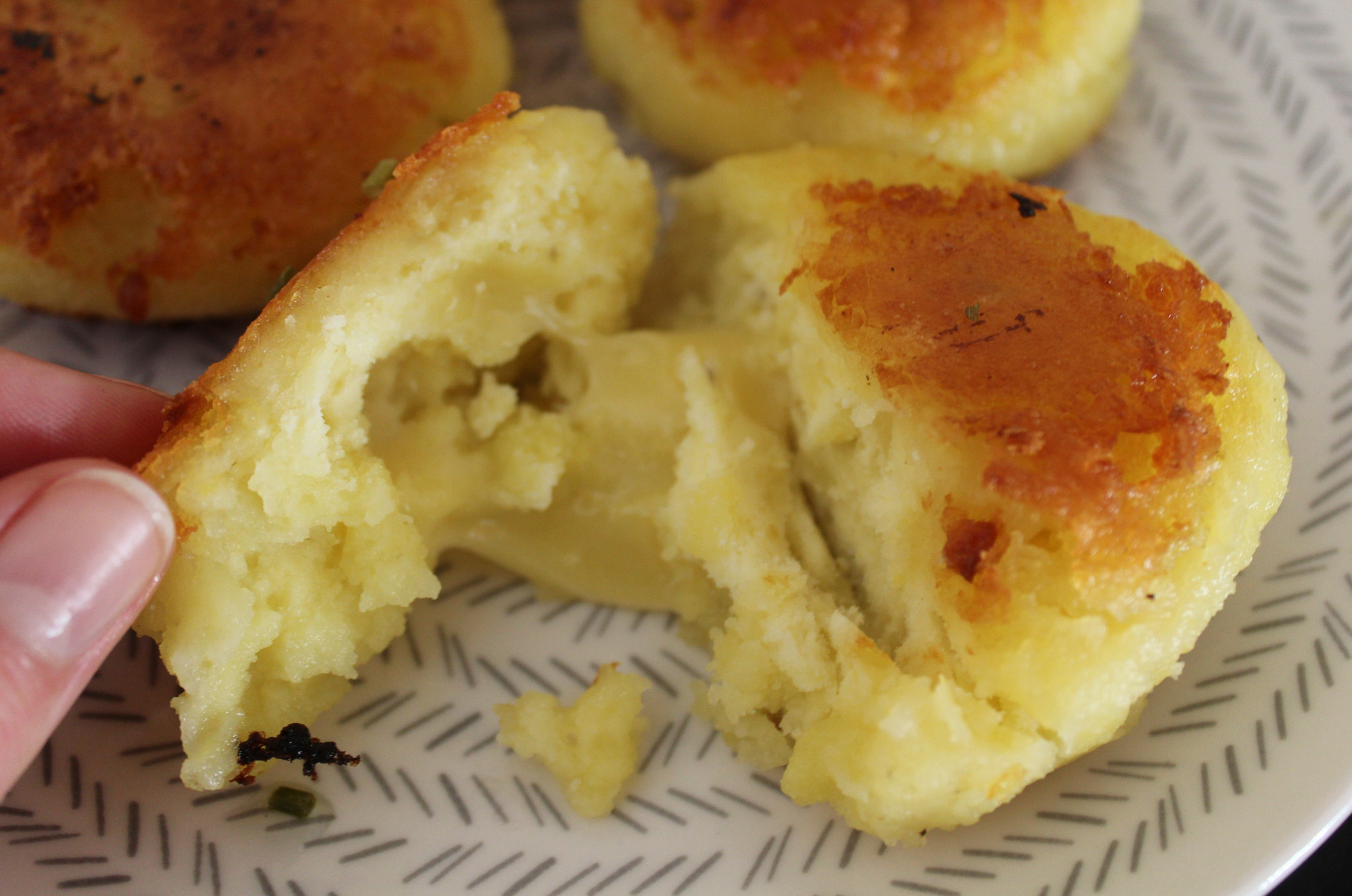 Veg Box Bakes #1: Cheesy Potato Discs | Sustainability