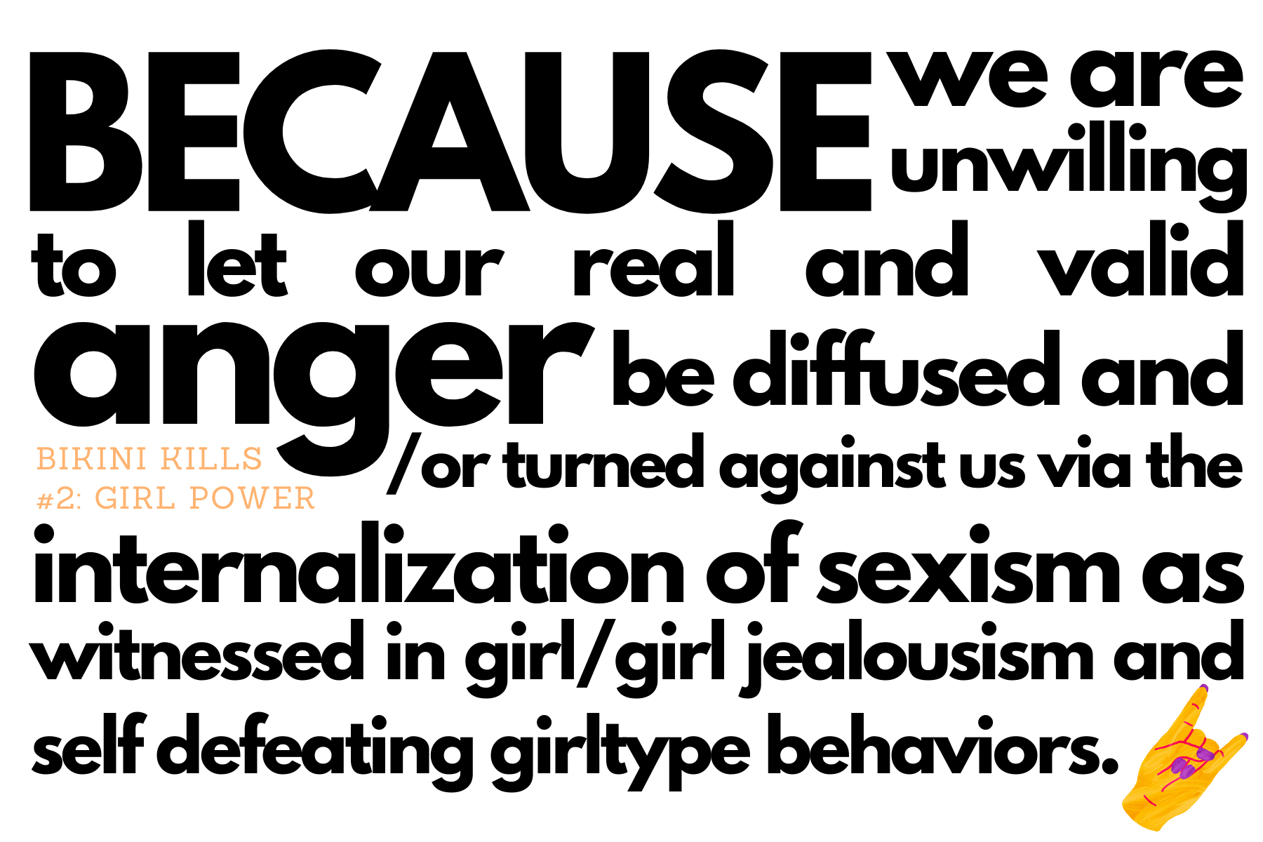 The Origins of Girl Power | Sustainability