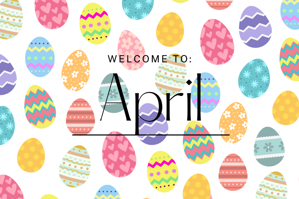 Welcome to April | Sustainability