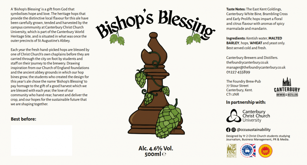 My Experience Designing My First Ale Brand | Sustainability