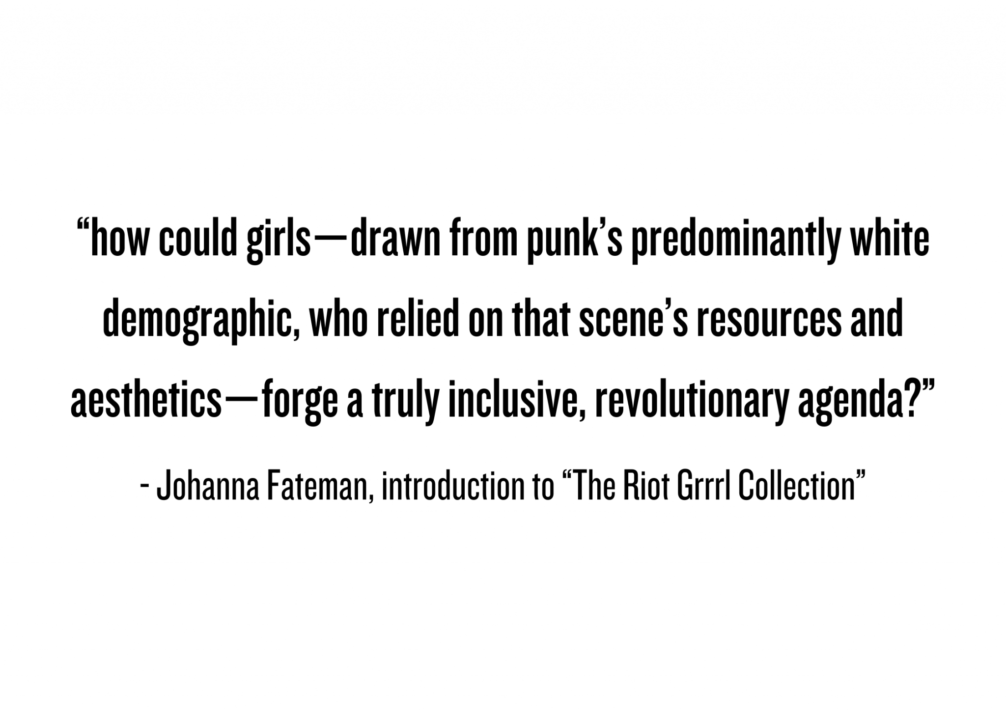 Bikini Kill, Riot Grrrls and Third Wave Feminism | Sustainability